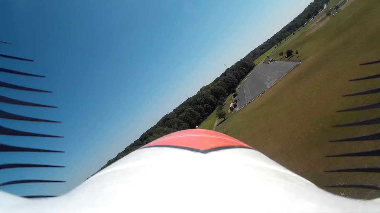 Eflite EC1500 flight 2 pt2 - YouTube