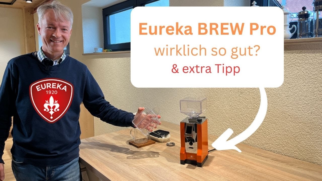 Eureka BrewPro - Filterkaffee vom feinsten mit extra Tipp - YouTube