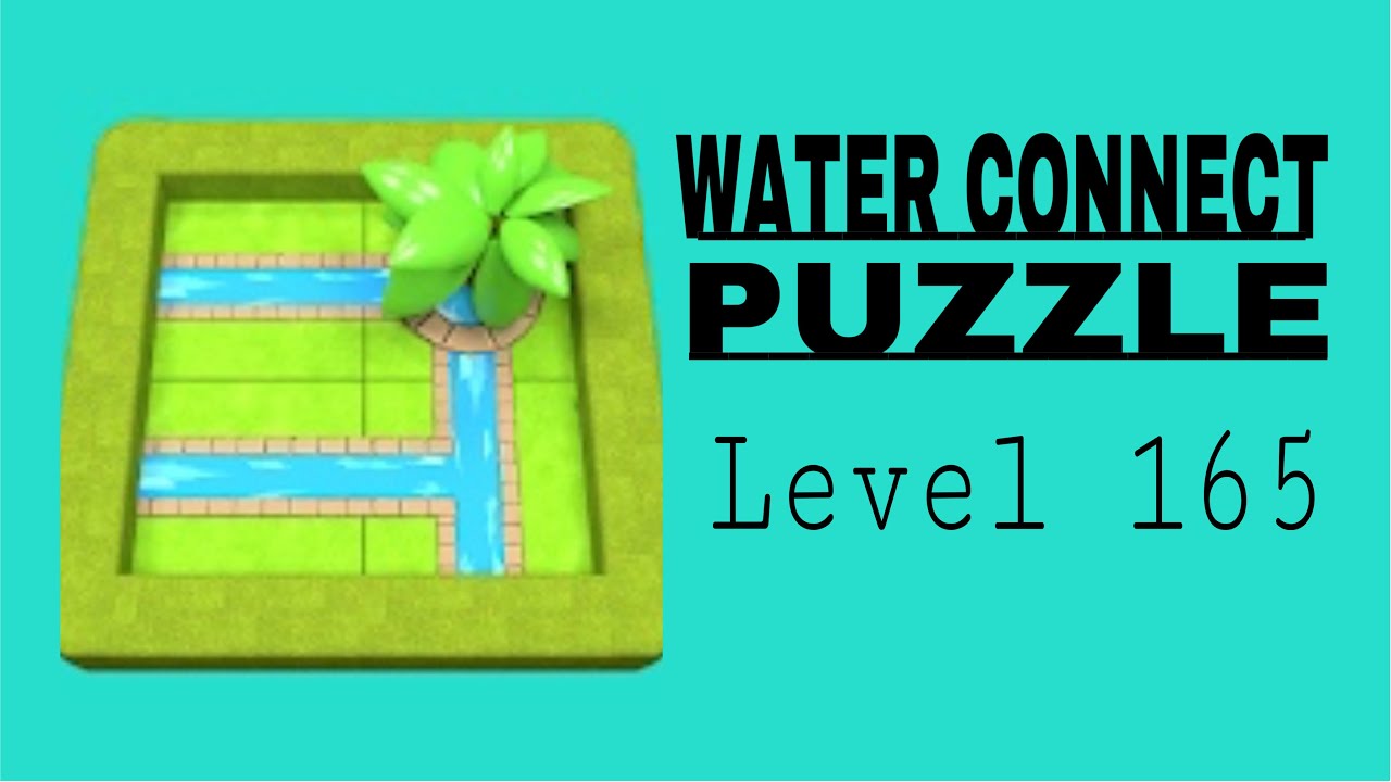 Water Connect Puzzle Level 165 | Walkthrough Solution - YouTube