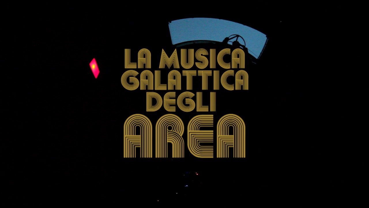 Maledetti | La musica galattica degli Area - YouTube