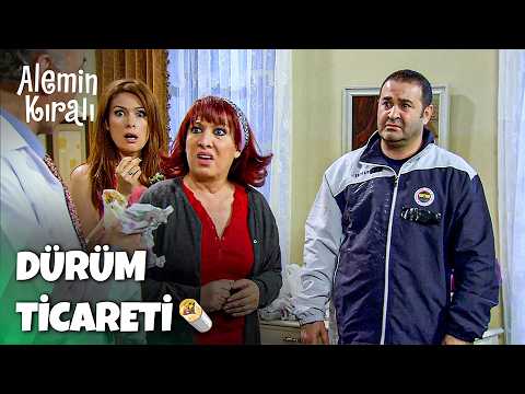 Aslan, dürüm satarken suçüstü yakalandı! 😂 I Alemin Kıralı 31.Bölüm