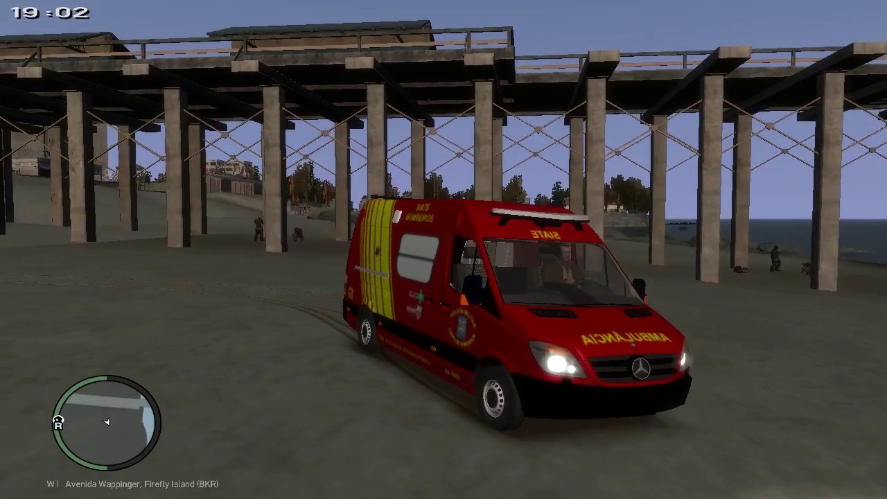 mb sprinter siate gta iv - YouTube