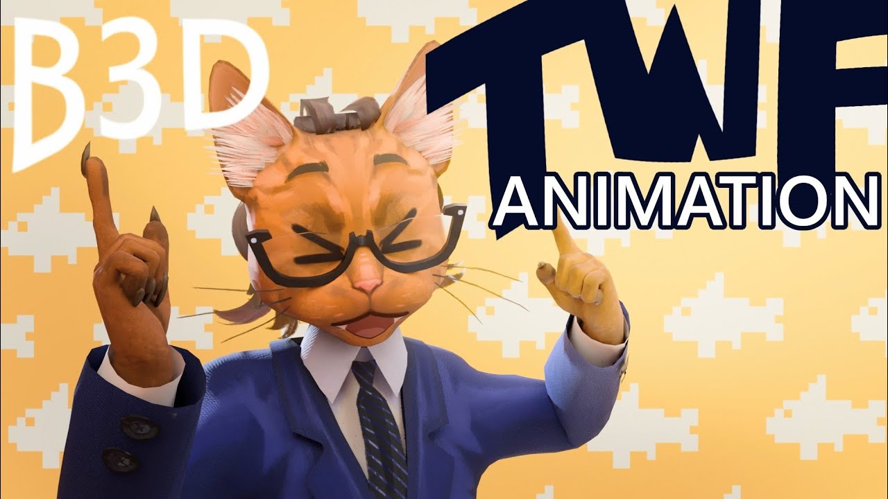 THE WALTEN FILES Fan Animation (B3D) - YouTube