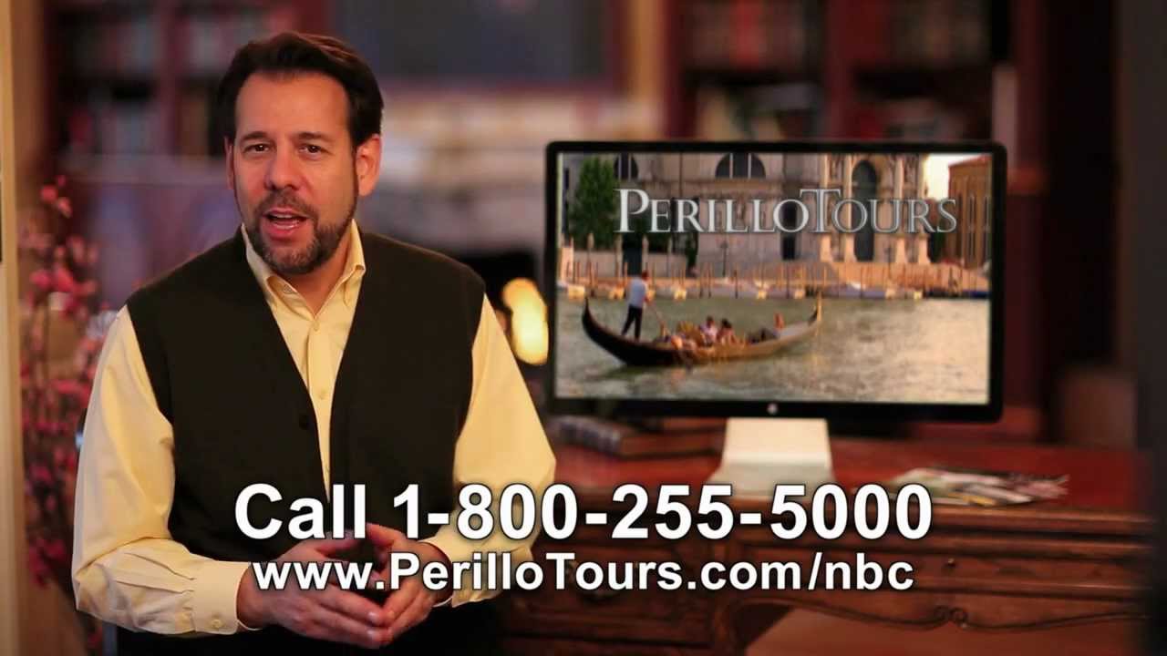Perillo Tours - Mario and Steve Commercial - 2012 - YouTube