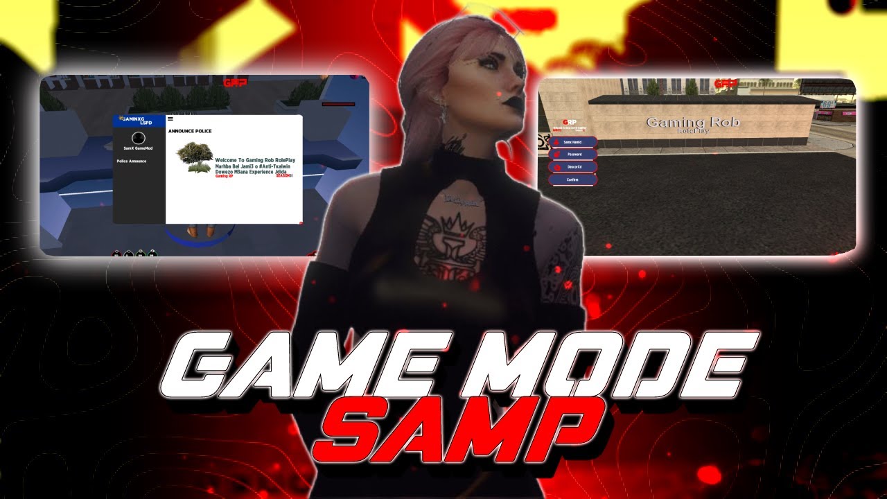 GAMING ROB SEASON 2 GM SAMP | 😱🔥 أقوى سكربت سامب جديد - YouTube