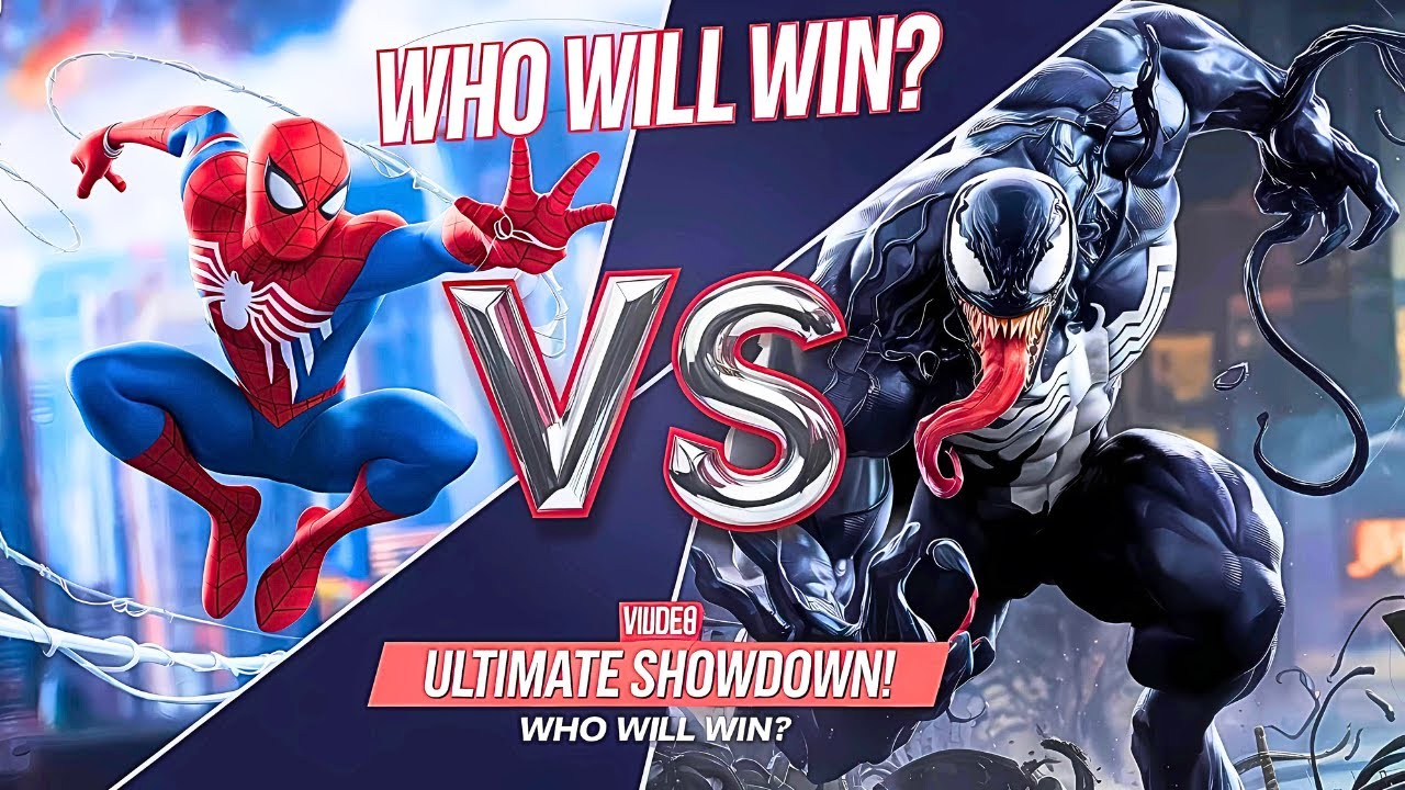 Spider-man vs Venom: Ultimate Showdown! 💥🔥| Marvel | Venom 3 - YouTube