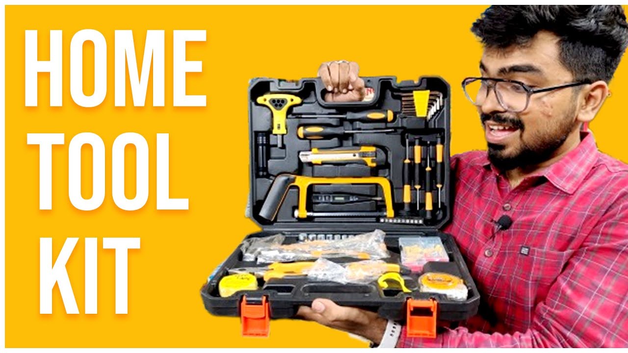 HOME BREAKDOWN TOOL KIT 145 PCS COMPLETE DETAILS! घर के लिए सबसे बडिया ...