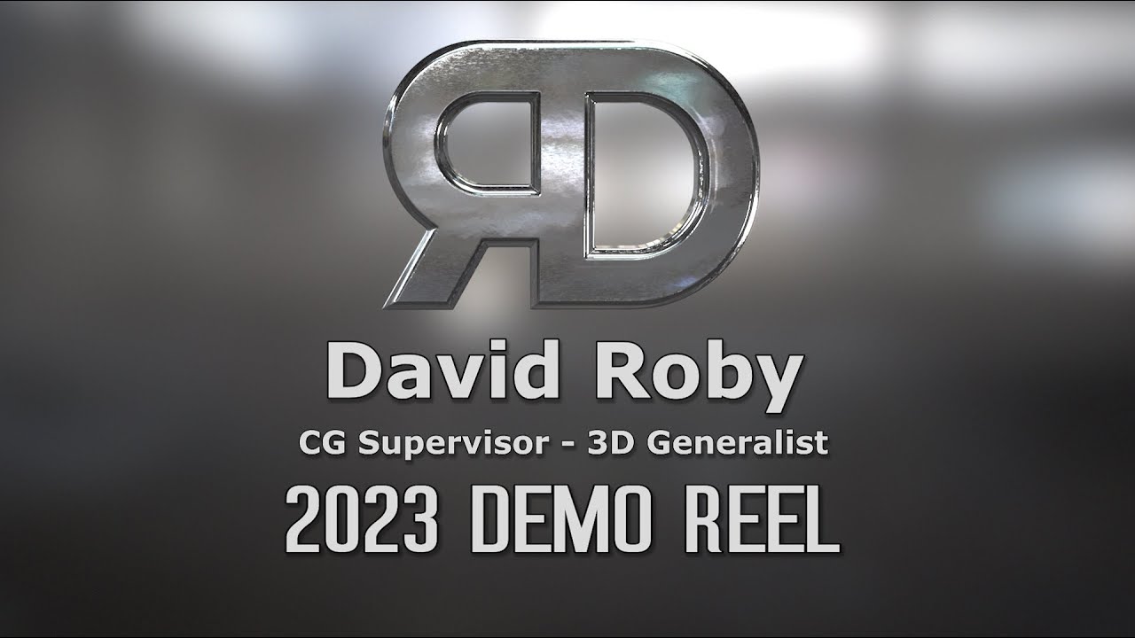 David Roby - Demo Reel 2023 - YouTube