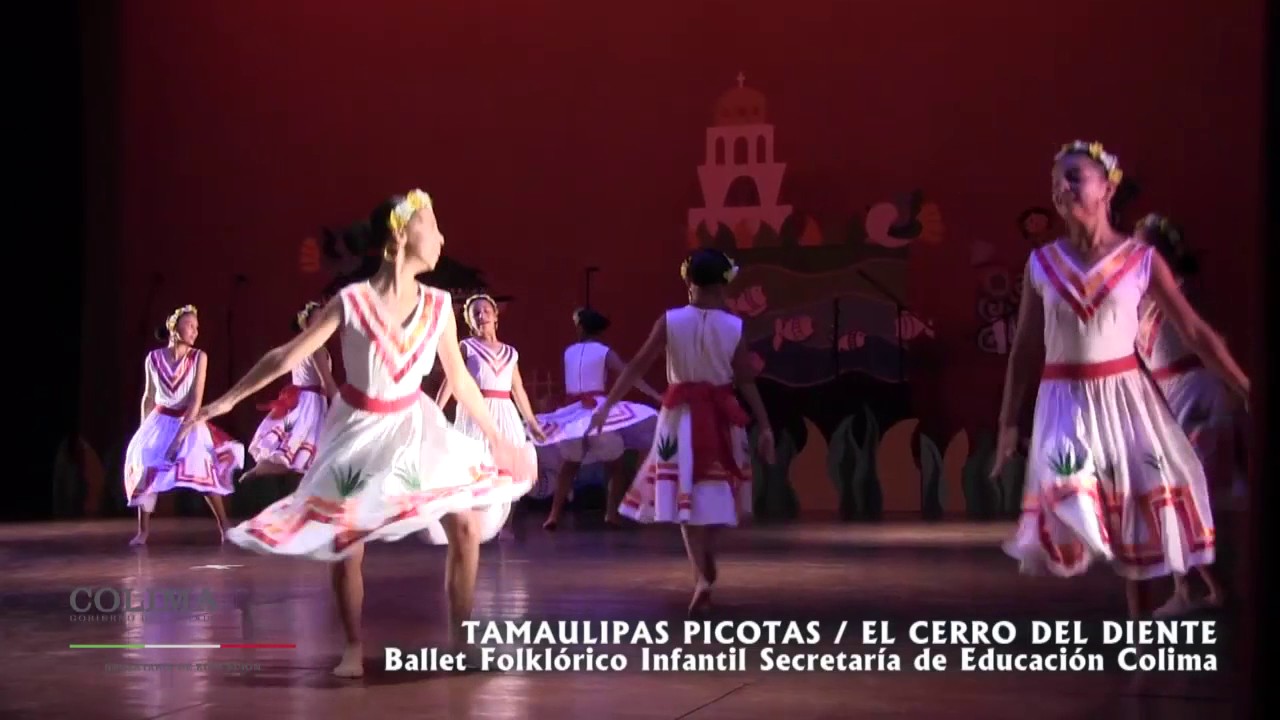 BALLET FOLKLÓRICO DE LA SECRETARÍA DE EDUCACIÓN COLIMA- PICOTAS EL ...