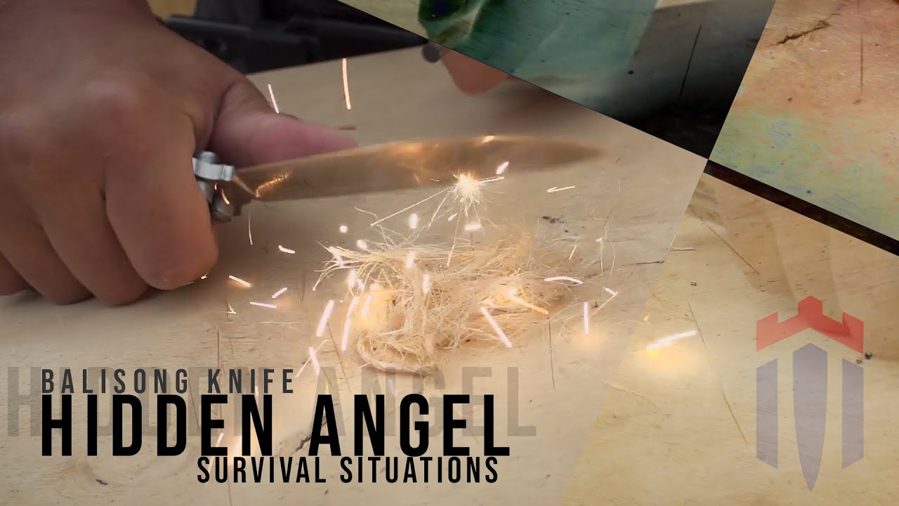 Hidden Angel - SURVIVAL SITUATION - YouTube