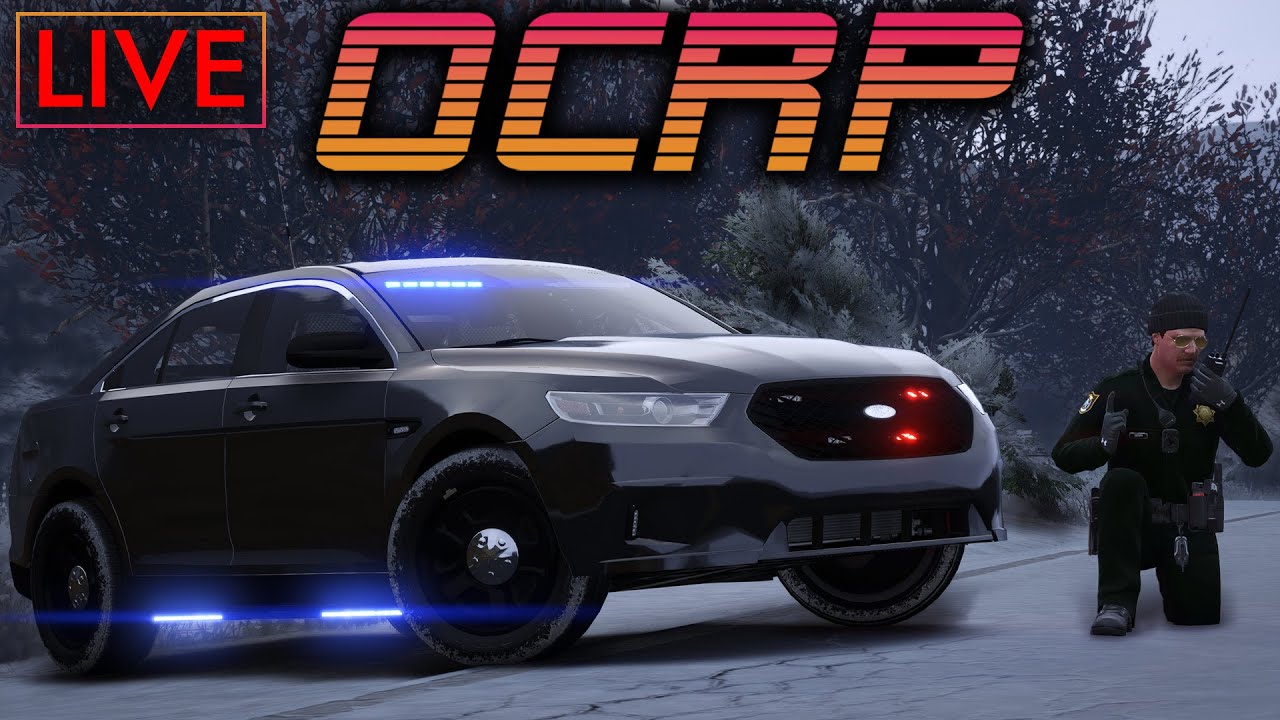 Armored Cars & Snowmobiles! | OCRP Live - YouTube
