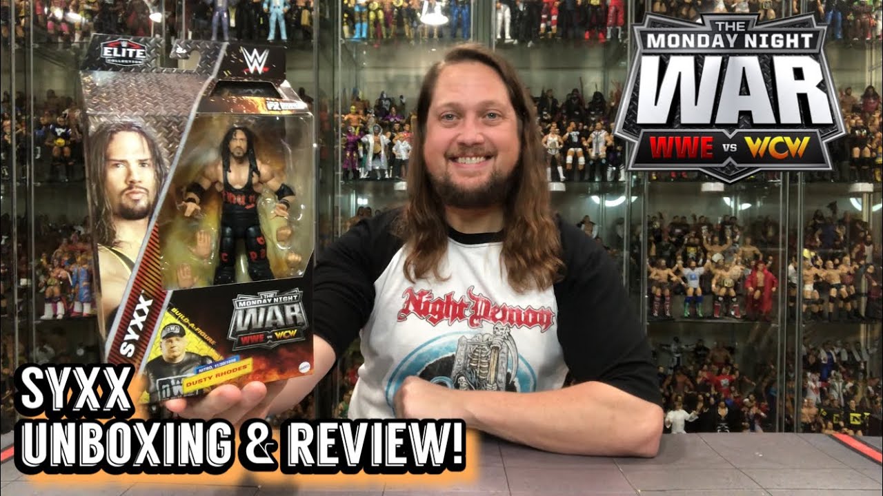 Syxx Chase Edition WWE Monday Night Wars Unboxing & Review! - YouTube