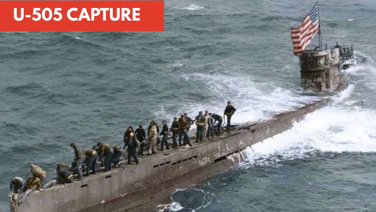 How One Captain's "Disobedient" Order Captured The Only Intact German ...