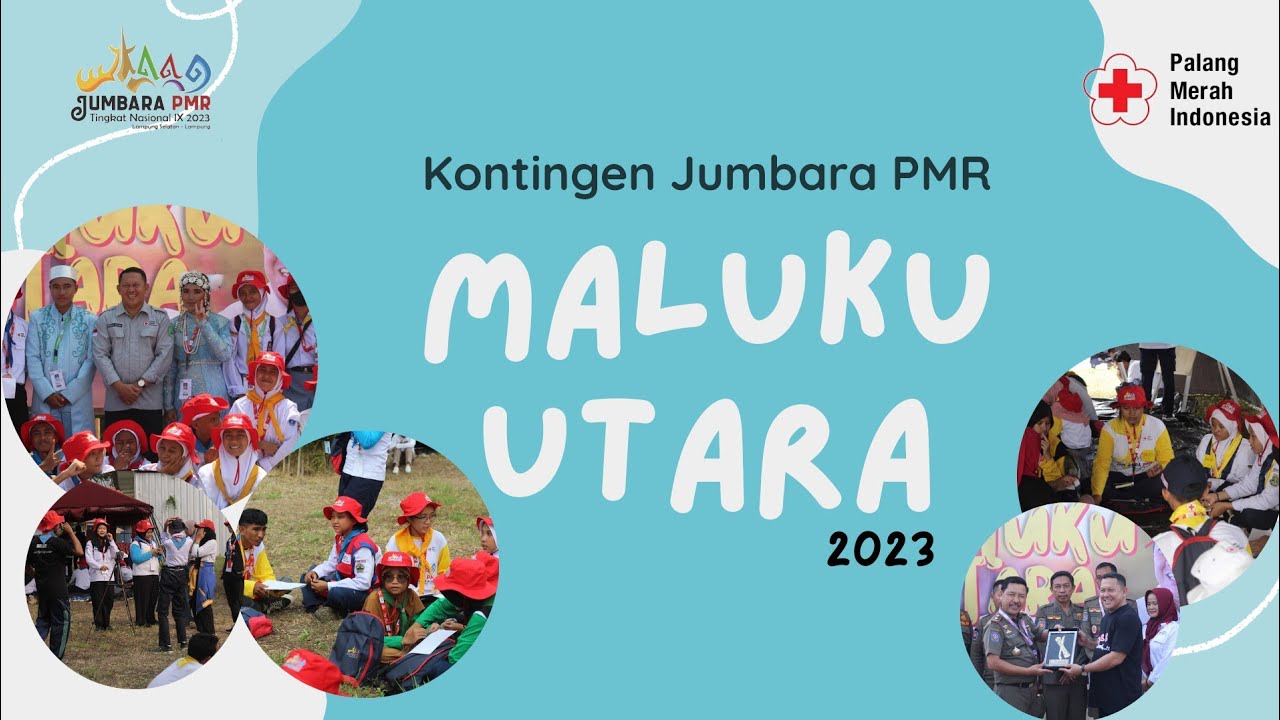 Jumbara PMR kontingen Provinsi Maluku Utara Part I - YouTube