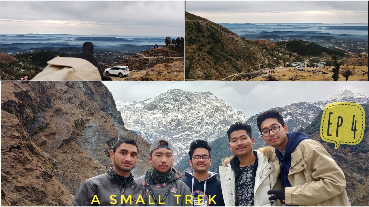 A small Trek | Khaniyara Top | Dharamshala Vlogs | Episode 4 #trek # ...