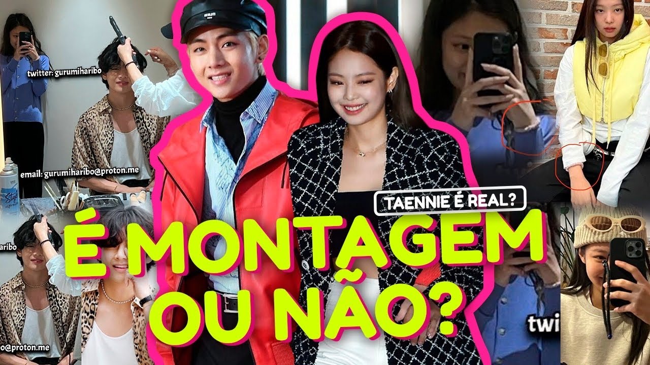 JENNIE E V JUNTOS: TUDO SOBRE A NOVA FOTO DO DUO BANGPINK - YouTube