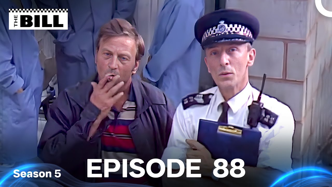 The Bill - Season 5 Episode 88 | A Fair Appraisal (1989) - YouTube
