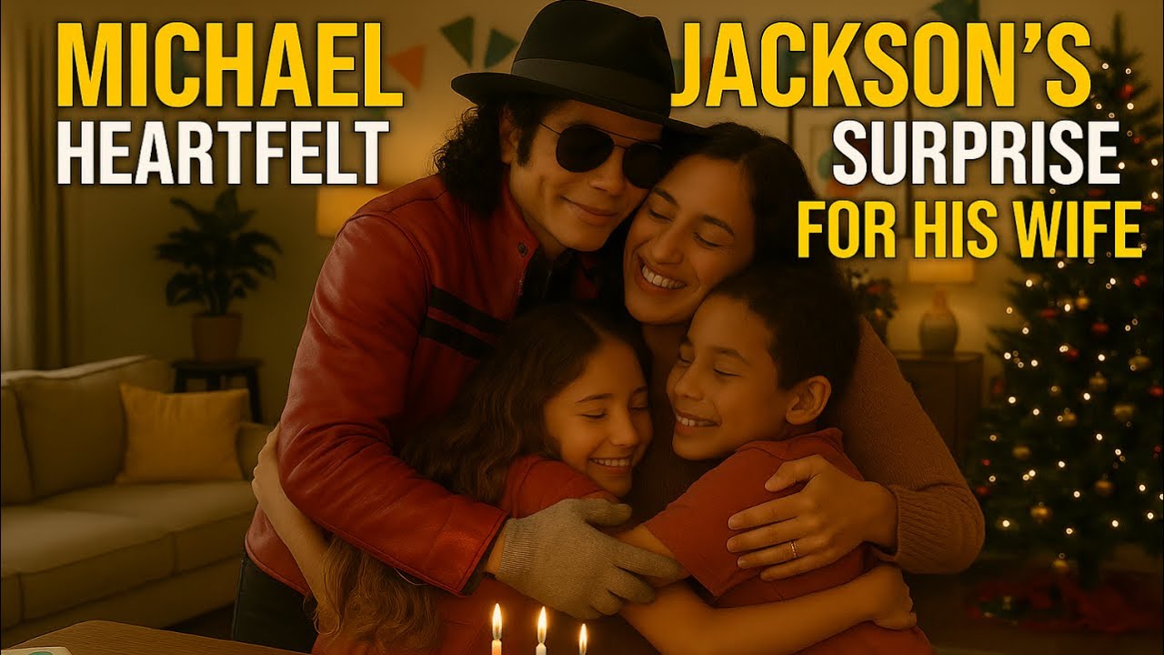 Michael Jackson's Heartfelt Birthday Surprise for His Wife - YouTube