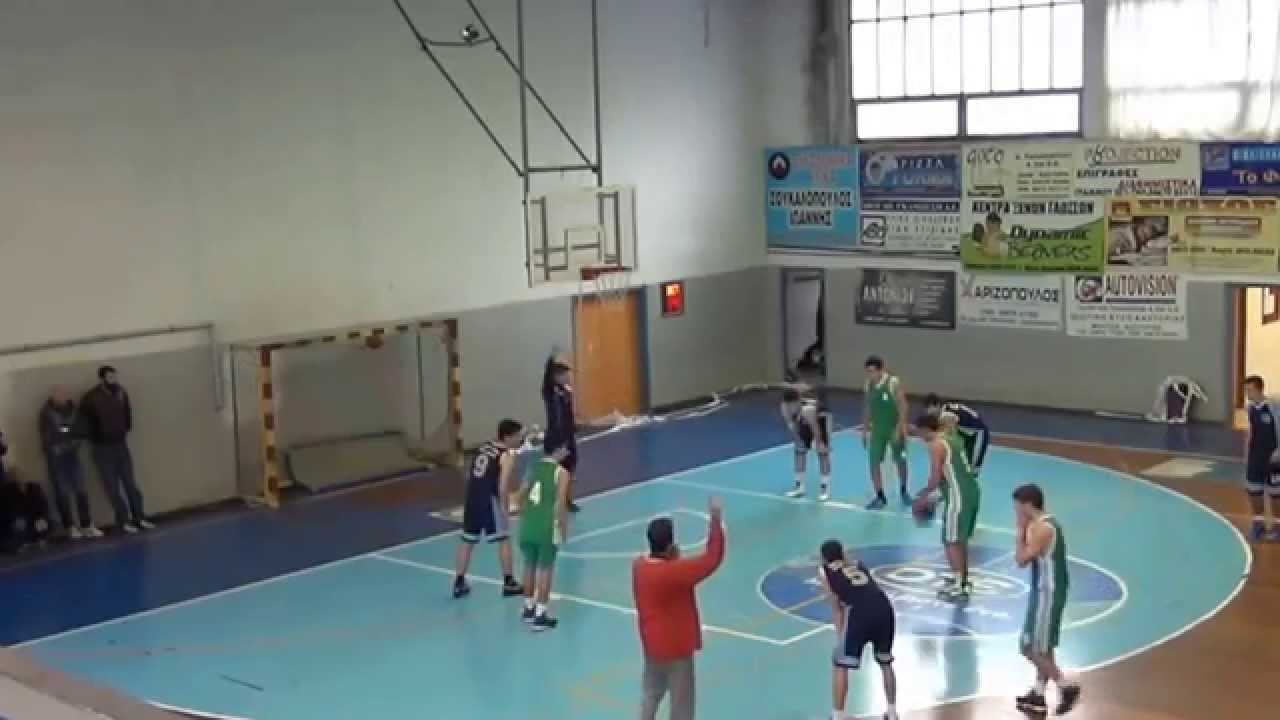 Argos Orestiko -2o lykeio Kastorias: Σχολικος αγωνας Μπασκετ 3/12/14 ...