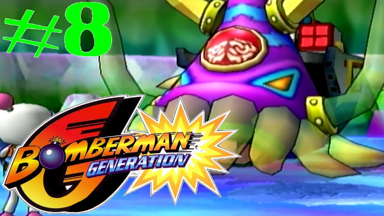Let's Play Bomberman Generation part 8 "Squid in a ship!" - YouTube