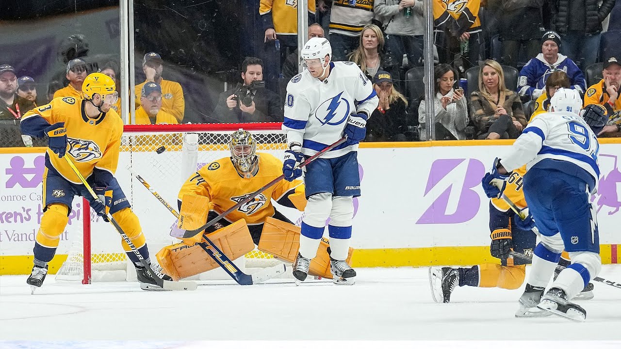 Stamkos with a lightning strike in OT ⚡️ - YouTube