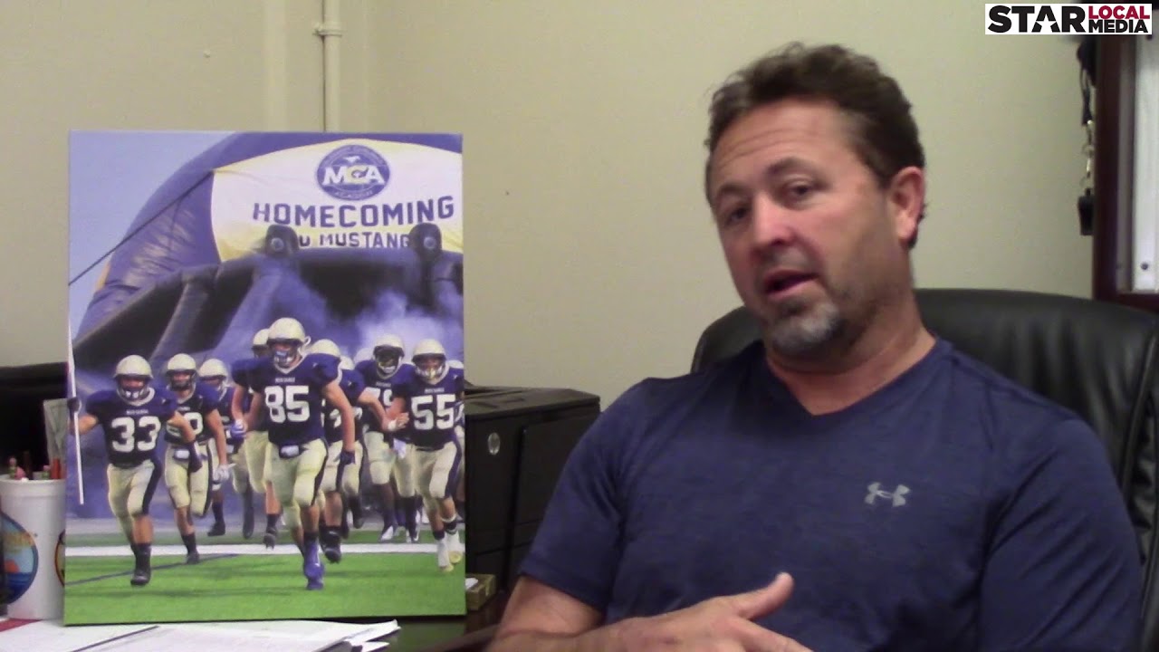Sunday Spotlight: Rodney Doyle McKinney Christian Academy Head Football ...