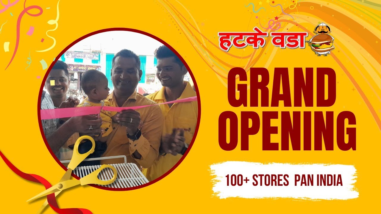 Hatke Vada - Hatke Opening | Franchise Store in Pan India. - YouTube