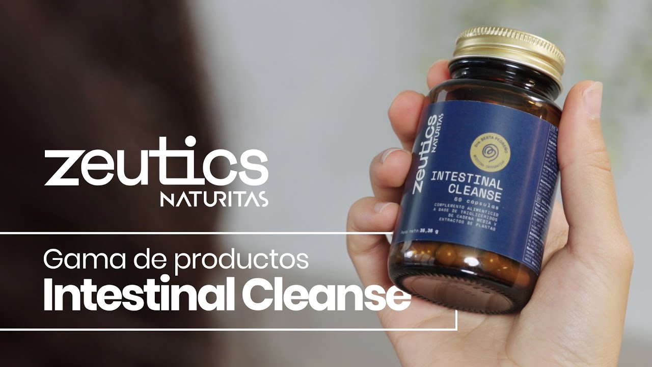Intestinal Cleanse - Zeutics by Naturitas con Berta Pedreño - YouTube
