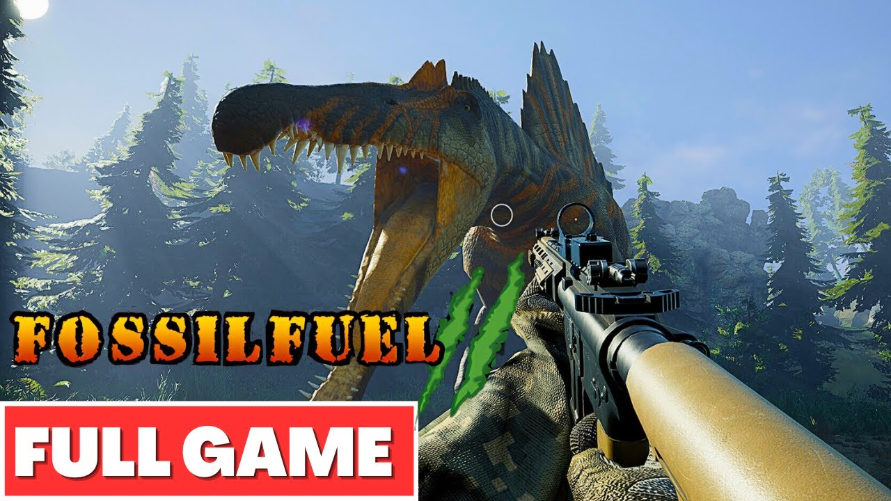 FOSSILFUEL 2 Gameplay Walkthrough FULL GAME - No Commentary - YouTube