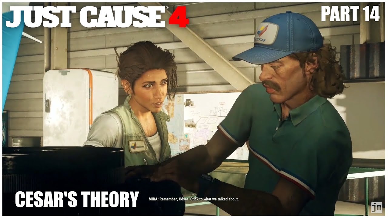 JUST CAUSE 4 CESAR'S THEORY PART 14 - YouTube