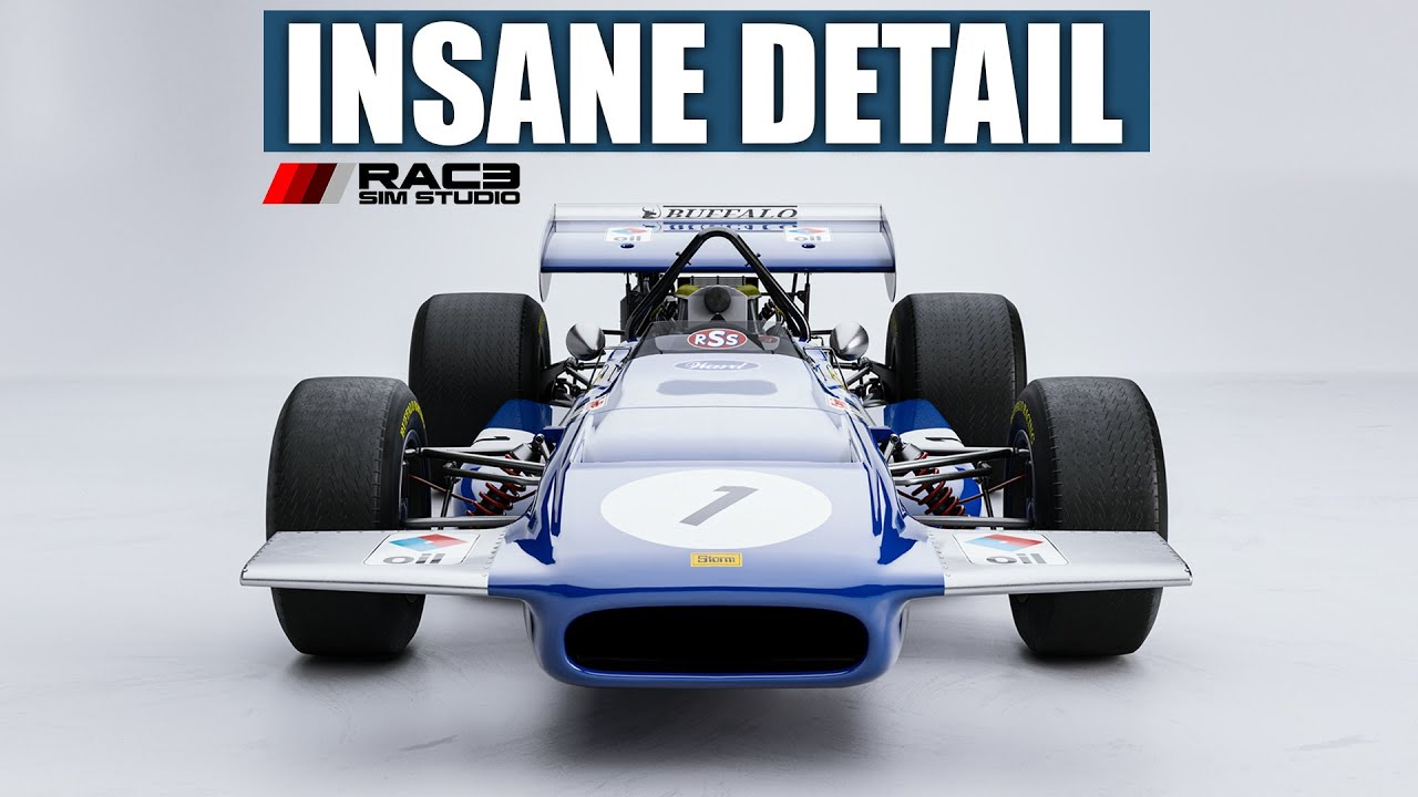 Introducing The Most Detailed 1970s F1 Car In Sim Racing History - LIVE ...