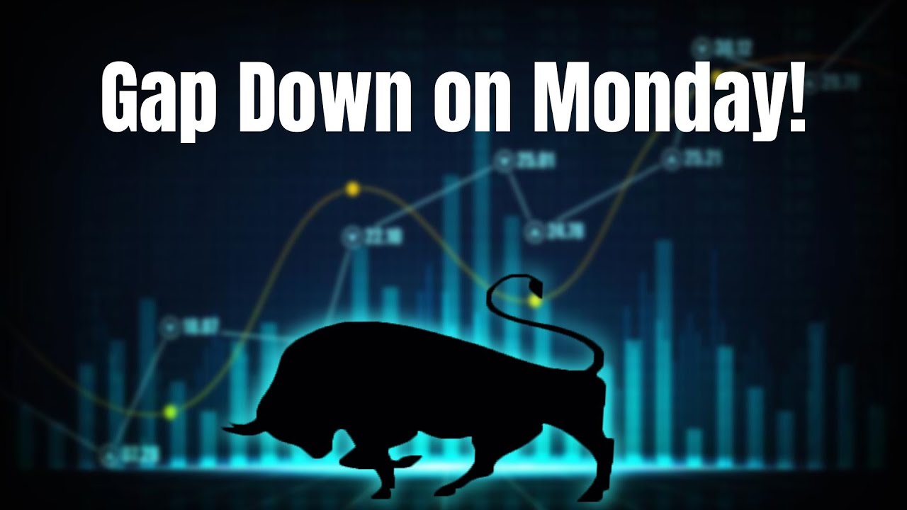 Gap Down Opening On Monday | Consolidation will Continue | Nifty Can Go ...
