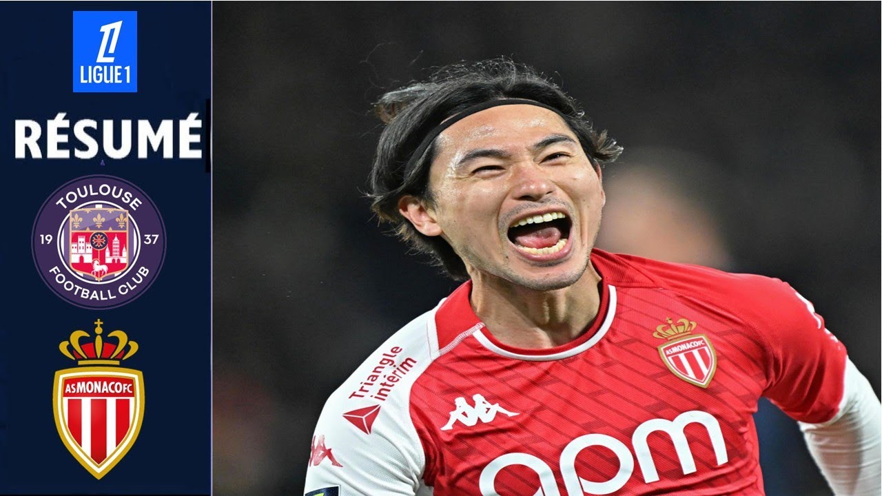 Toulouse vs Monaco | 1-1 | Le Résumé | Ligue 1 24/25 - YouTube