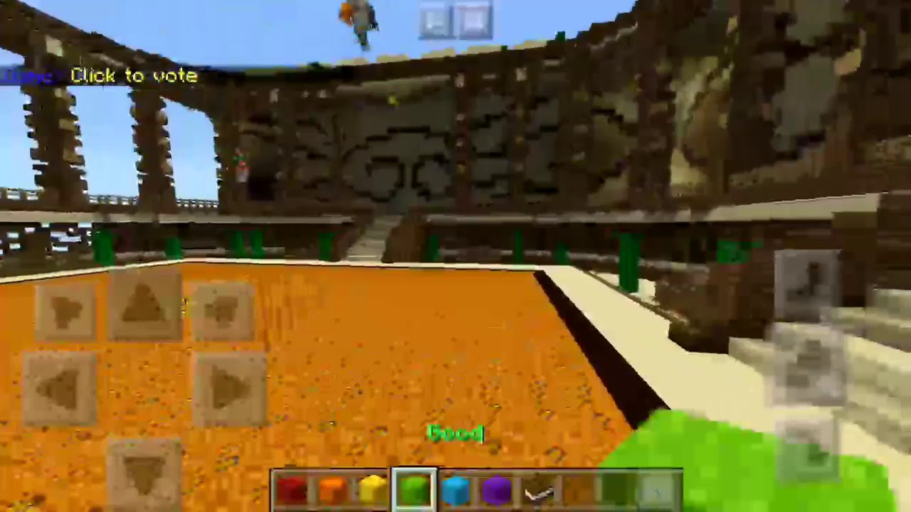 More minecraft pe hi pixel - YouTube