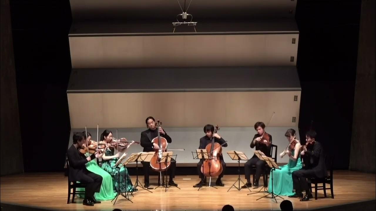 La Luce plays Gade String Octet Op.17 - YouTube