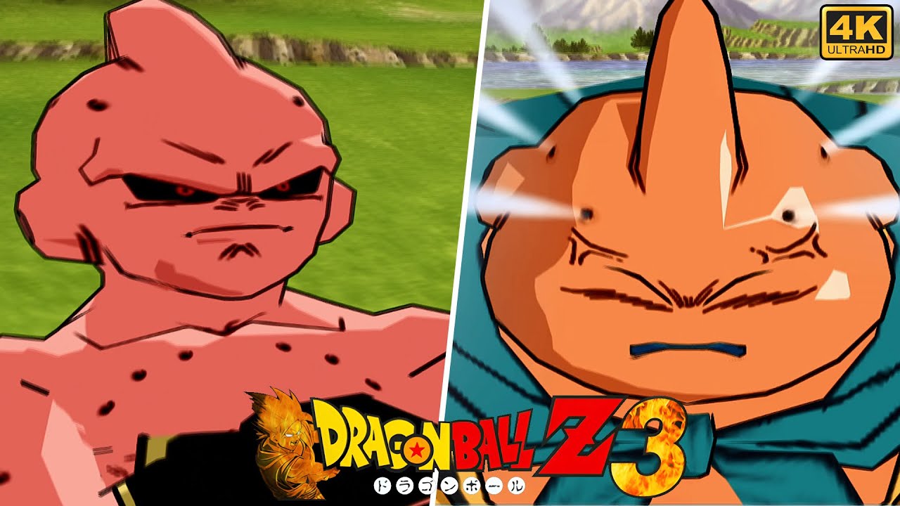 Dragon Ball Z Budokai 3 - Epic Battle!! Kid Buu Vs. Majin Buu ( Very ...