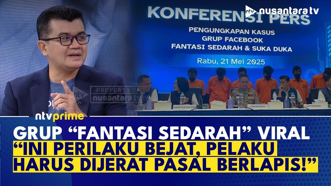 [FULL] "Fantasi Sedarah" Bikin Resah, Reza: Ini Perilaku Bejat, Pelaku ...