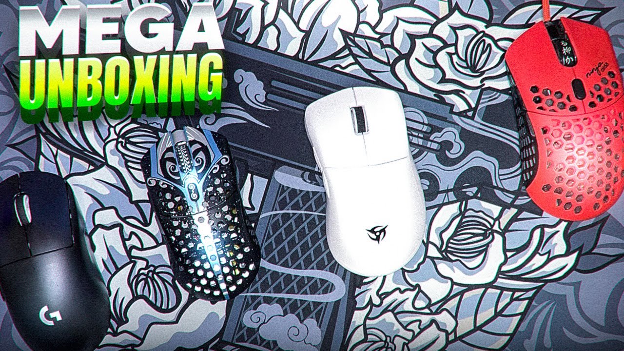 MEGA UNBOXING - Esport Tiger + Endgame Gear + Viper Mini Wireless ...