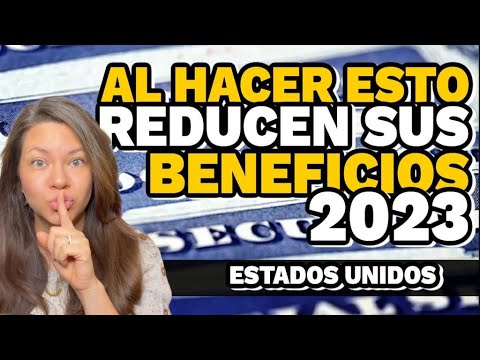 JUBILADOS Sabia que esto puede REDUCIR 😱 SUS BENEFICIOS 2023 | Kat ...