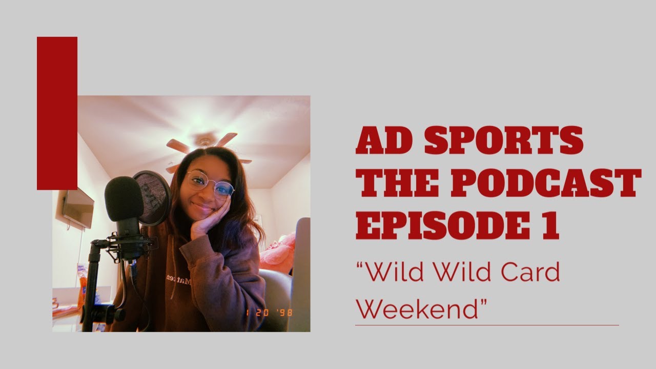 AD Sports The Podcast Episode 1: Wild Wild Card Weekend - YouTube