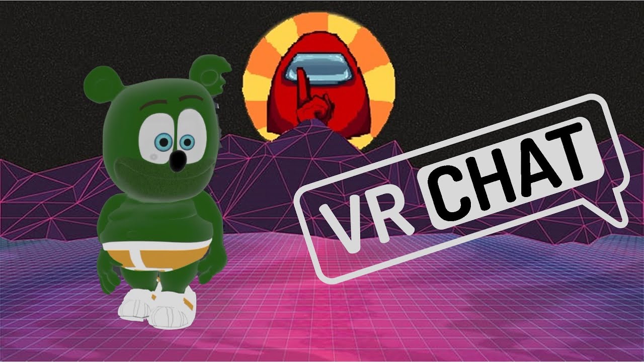 Among Us in VRChat SEASON 2 | Gummy Bear Love - YouTube