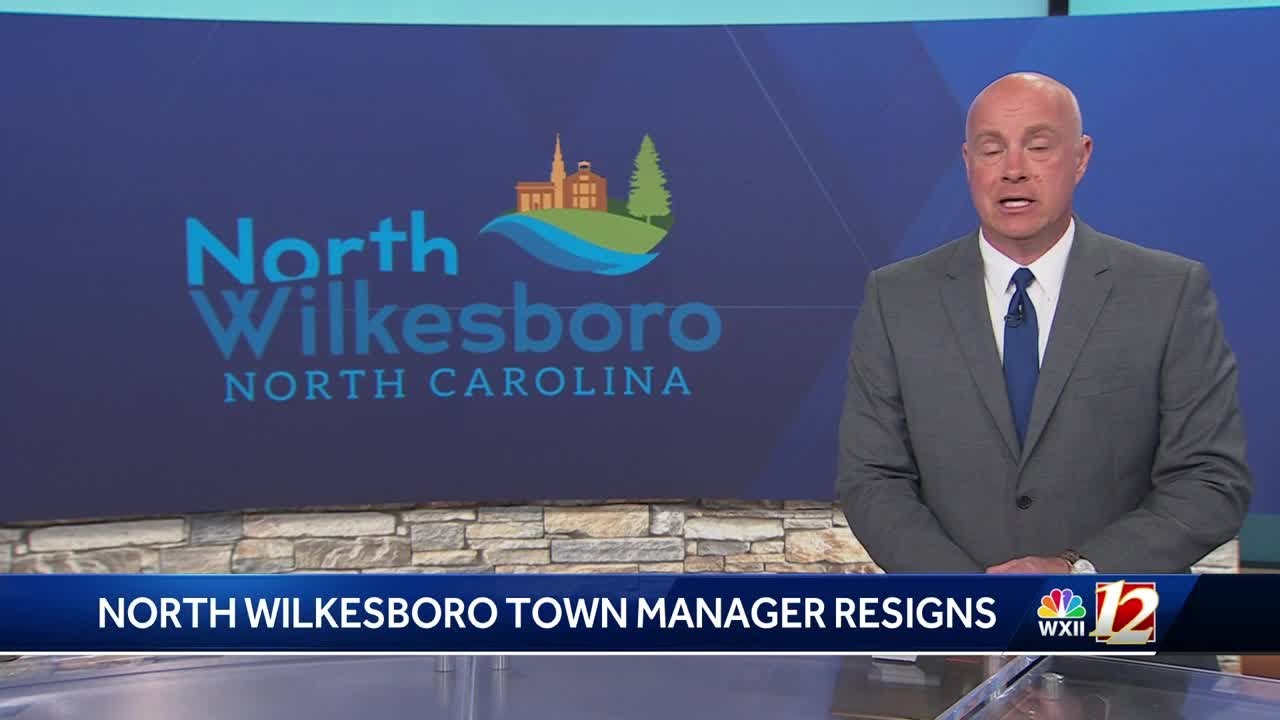 North Wilkesboro town manager Holly Minton resigns, Mayor Marc Hauser confirms - YouTube