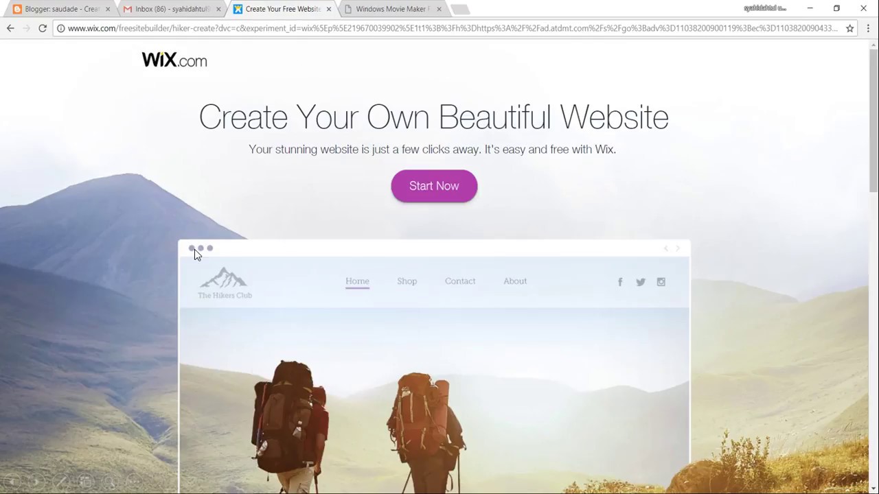 How To Create Blog For Beginners (Wix Site) - YouTube