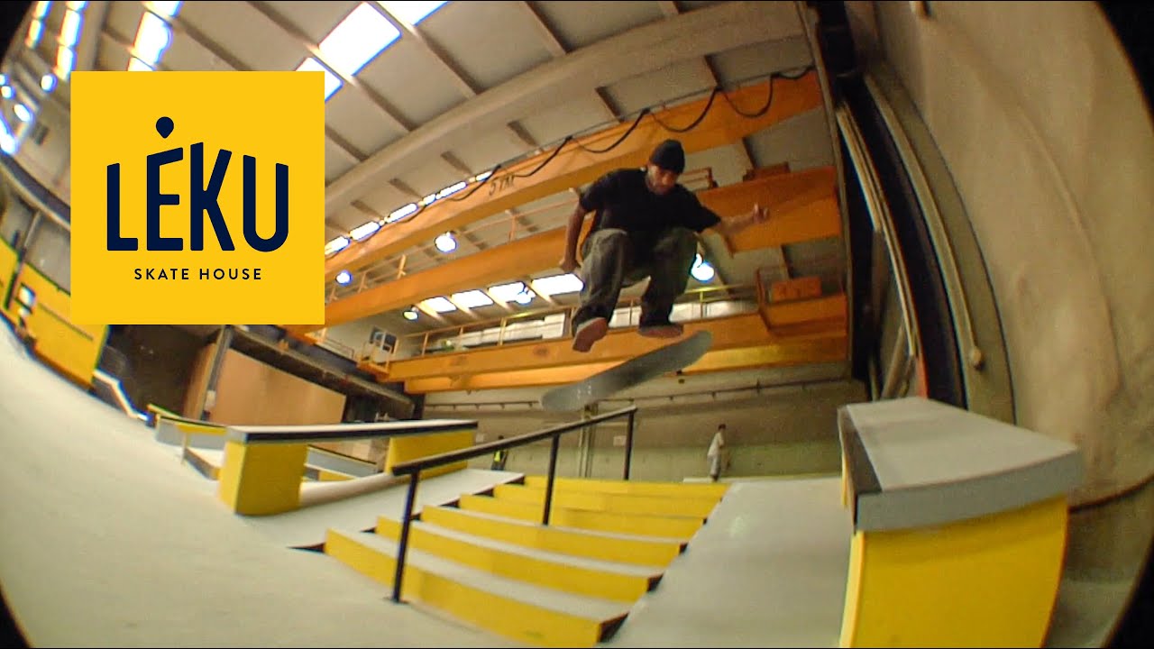Leku Skate House Street Area - YouTube