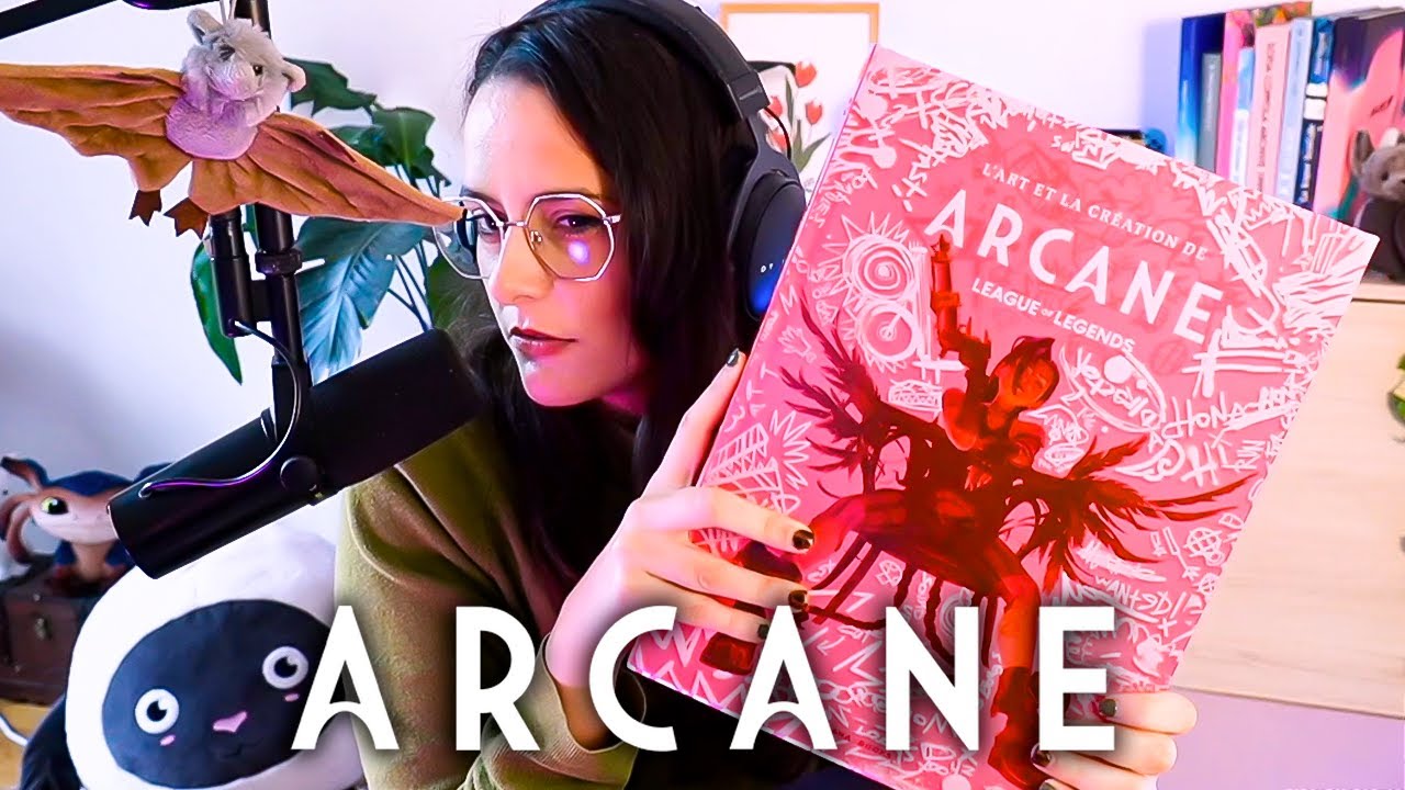 UN ARTBOOK ARCANE EXCEPTIONNEL ! - YouTube