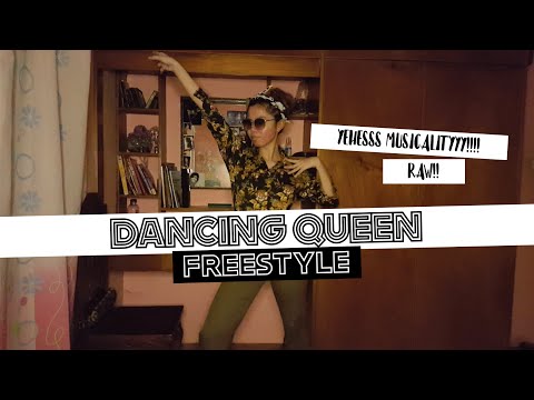 ONE TAKE & RAW | FREESTYLE 💃🏽 | DANCING QUEEN 👸🏼 BY ABBA | Clarice Villanueva