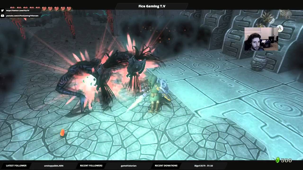 Zelda Twilight Princess HD Remake Playthrough Part 10-2 - YouTube