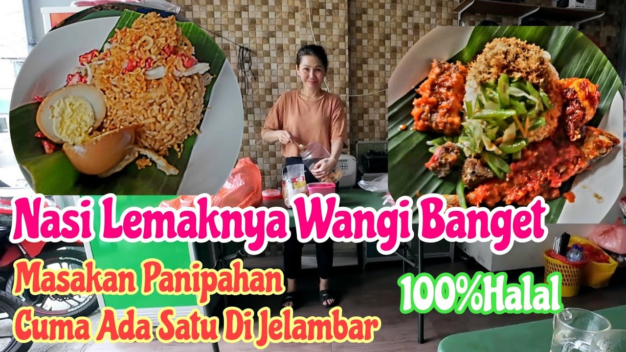Angel Food Masakan Panipahan Cuma Ada Satu Di Jelambar - YouTube