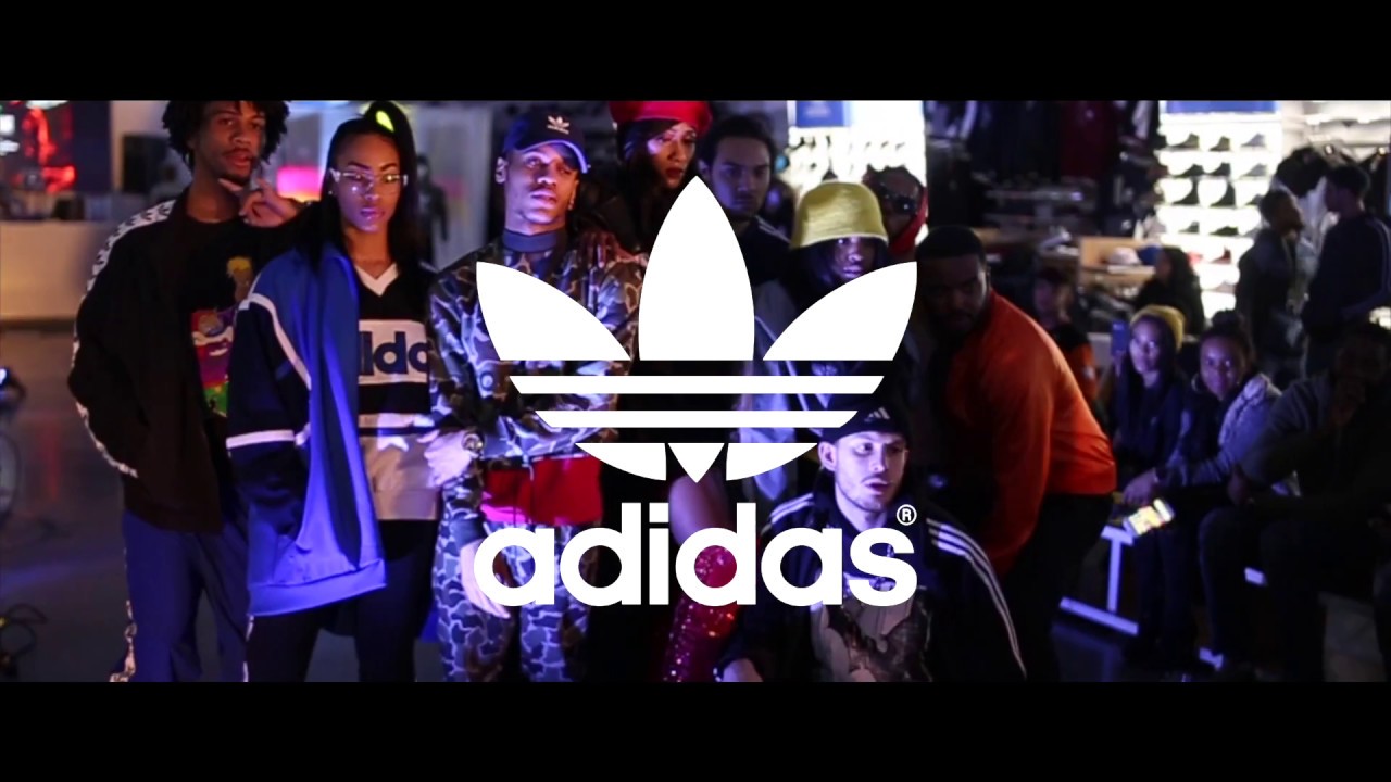 Devon Milan x Adidas x KicksUSA (Fashion Show) - YouTube