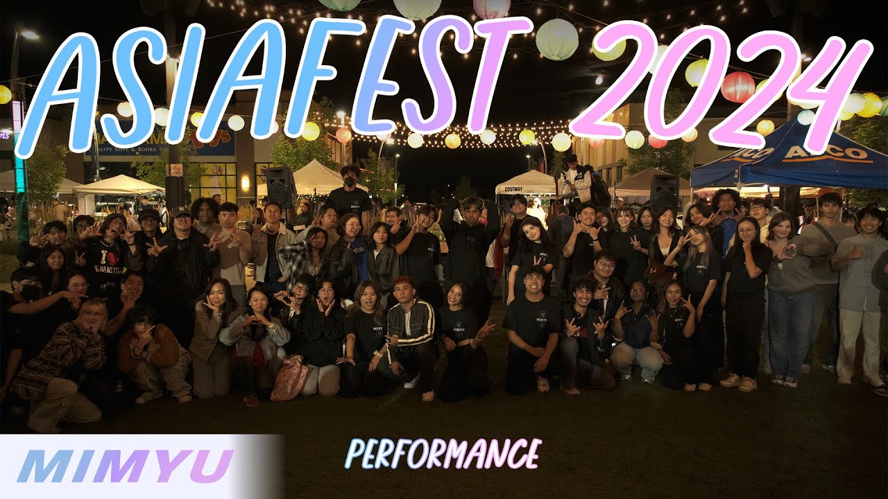[KPOP IN PUBLIC] ASIA FEST 2024 PERFORMANCE | MIMYU | CANADA - YouTube